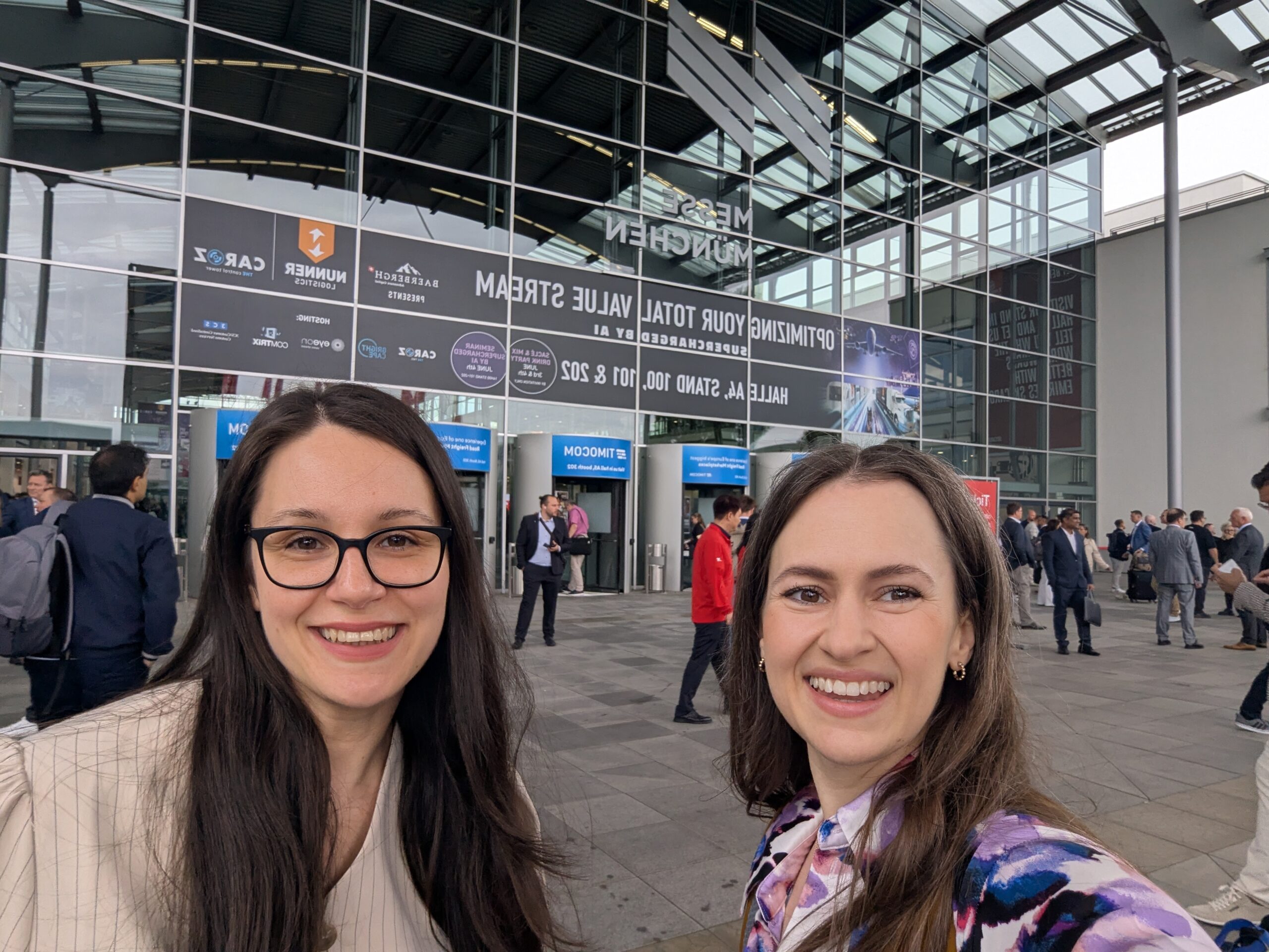 What Transport Logistic 2025 Told Us About Data Gaps - OceanIO